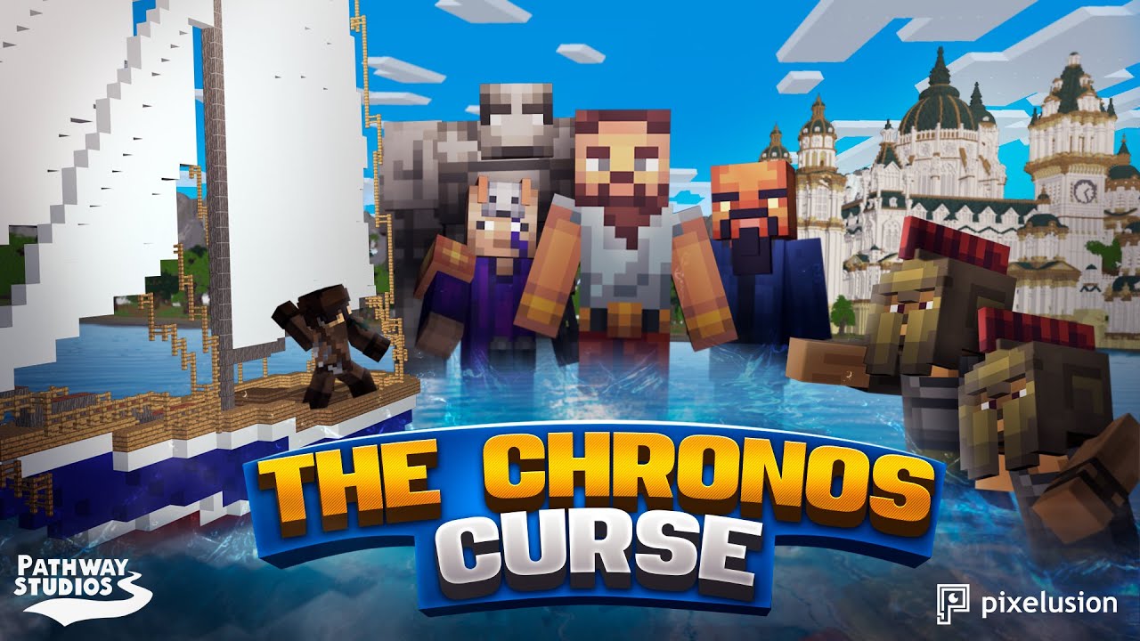 The Chronos Curse [Minecraft Marketplace] MINECRAFT ADVENTURE! - YouTube