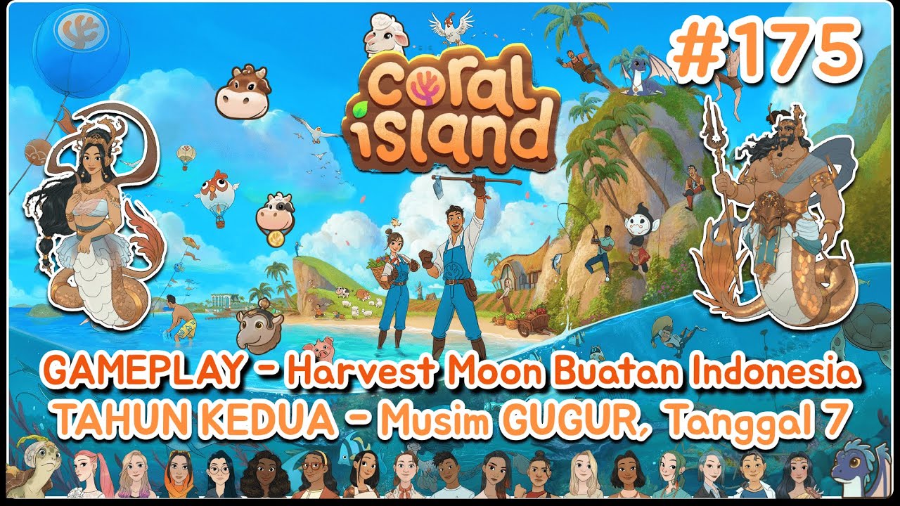 PANEN TRUFFLE PUTIH, MISI SUSU KAMBING UNTUK SCOTT - Coral Island ...