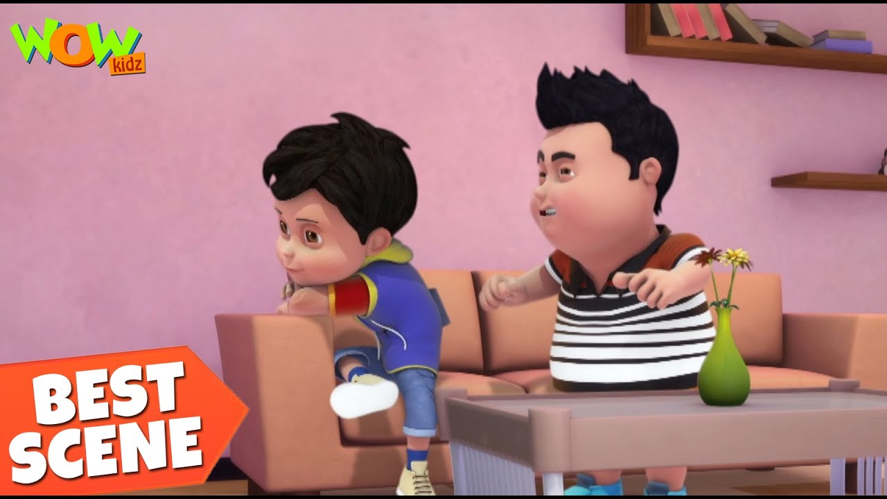 Bunty Help Vir | Vir The Robot Boy Best Scenes | Season 1 | 79 | Robot ...