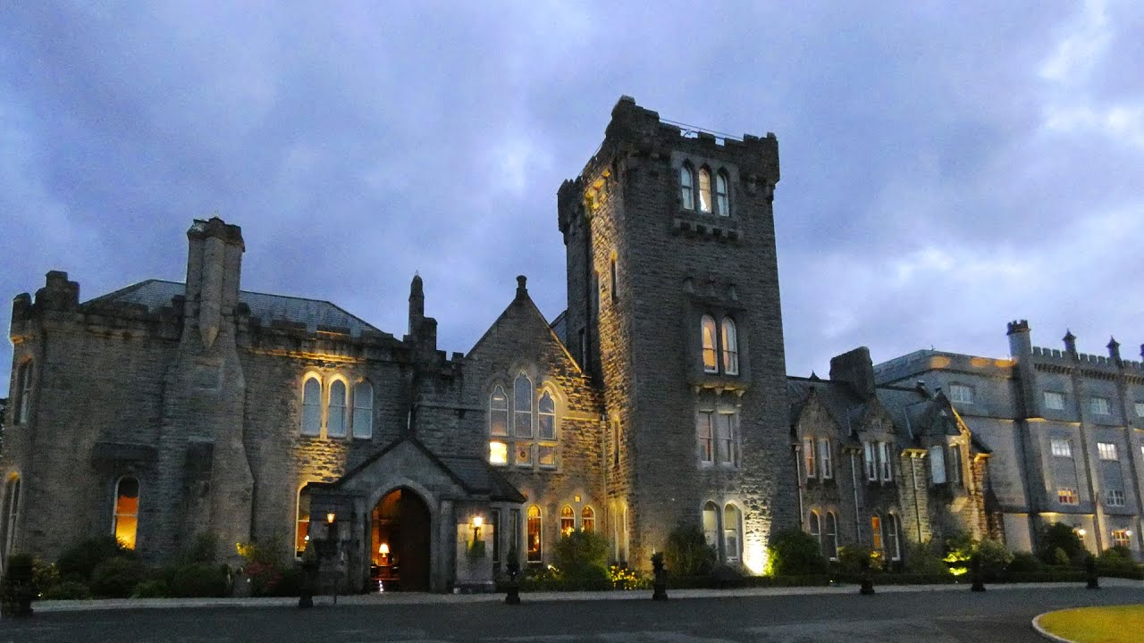Kilronan Castle Hotel - YouTube