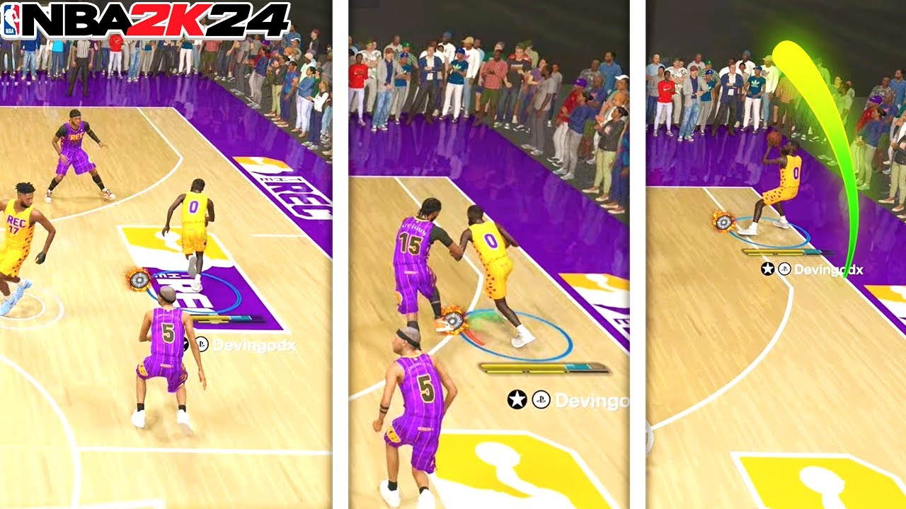 THE MOST UNGUARDABLE MOVE IN NBA 2K24! THE BEST SHOT CREATOR ANIMATIONS ...