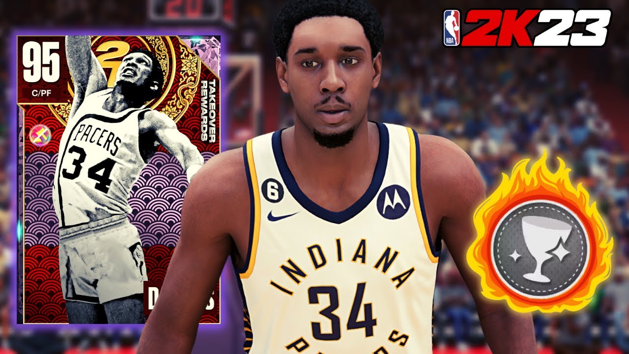 *FREE* PINK DIAMOND MEL DANIELS GAMEPLAY! | NBA 2K23 - YouTube