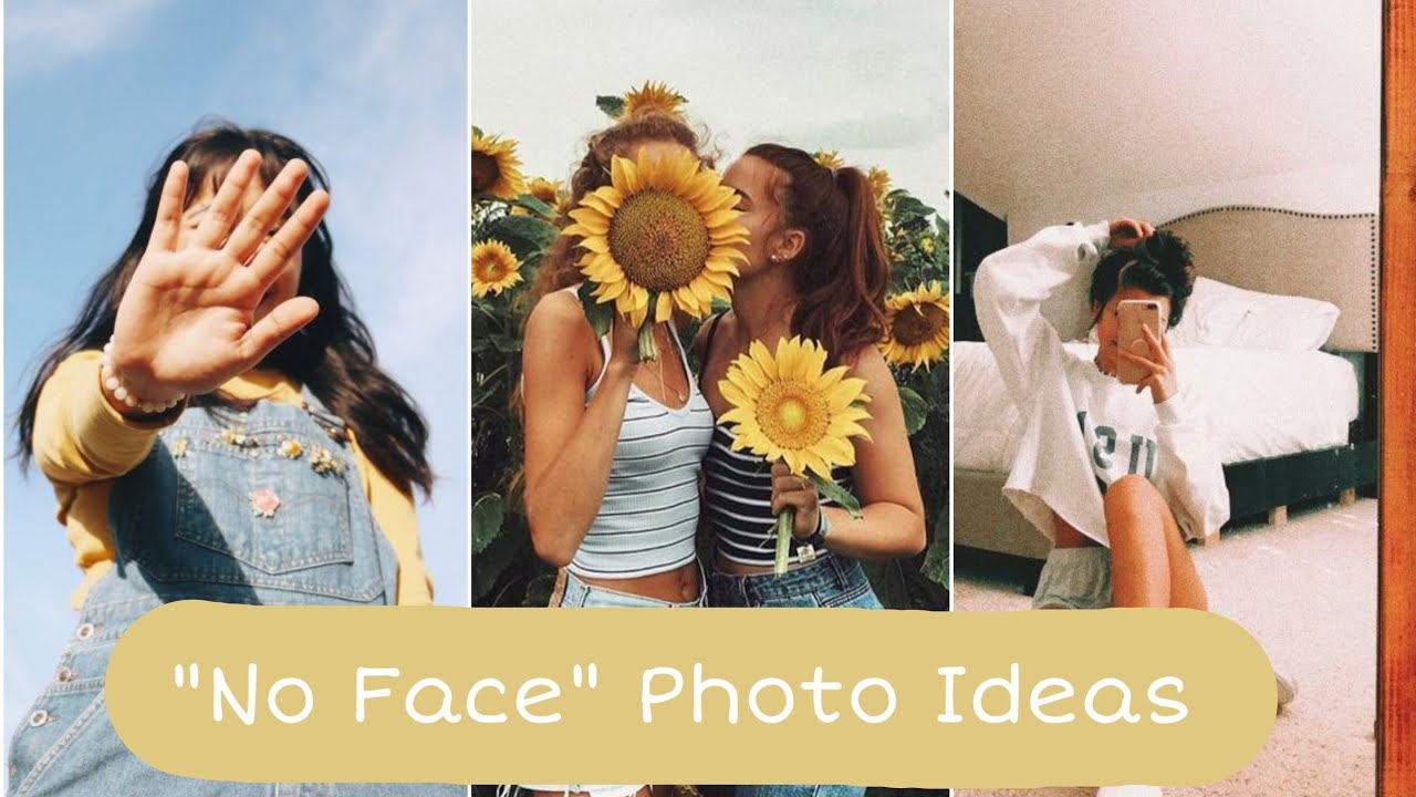 "No Face" Photo Ideas ( for Instagram) - YouTube
