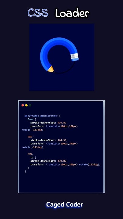 Revolutionize Your Website with these 5 Pure CSS Loader Hacks - YouTube
