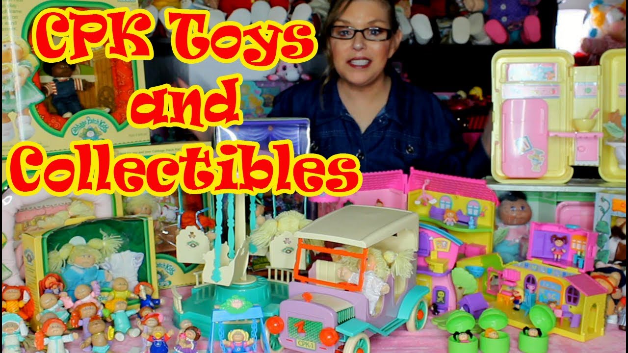 Cabbage Patch Kids Toys and Collectibles - YouTube