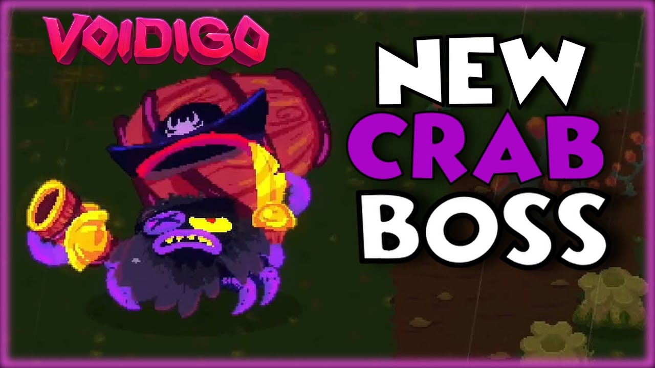 New Bearded Pirate Crab Boss | Voidigo - YouTube