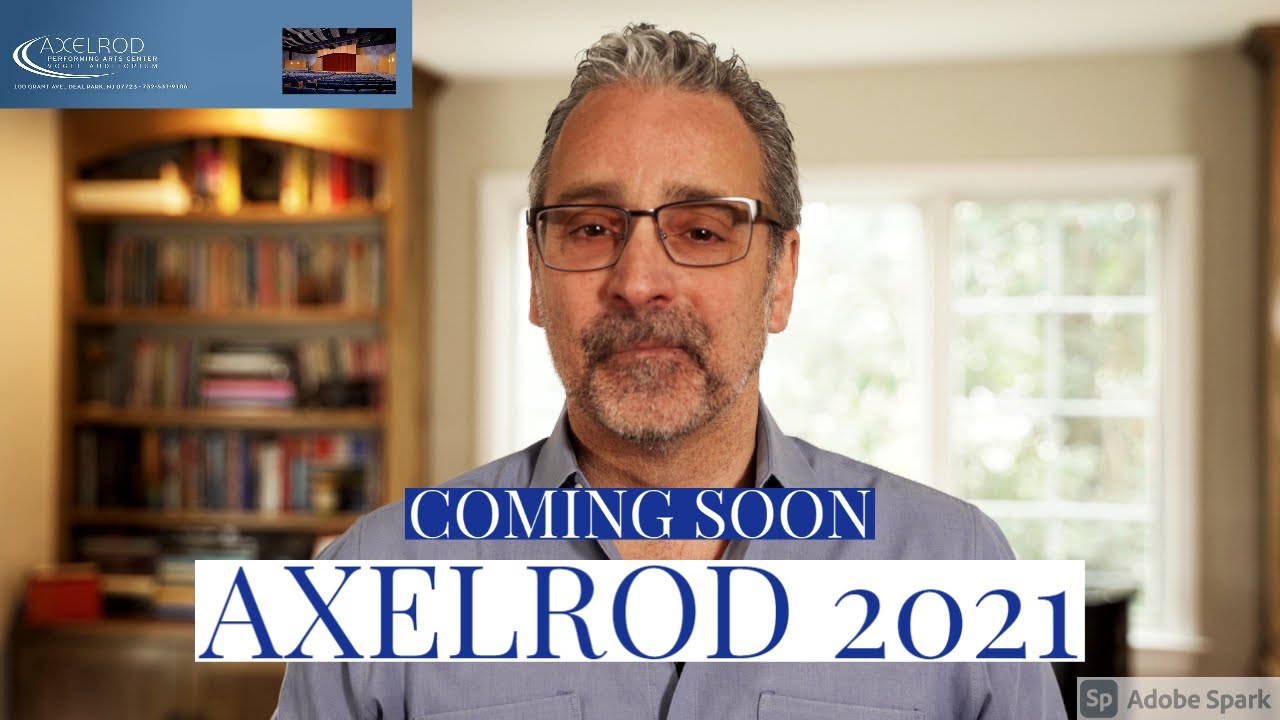COMING SOON | Axelrod 2021 - A Word from Andrew Deprisco - YouTube