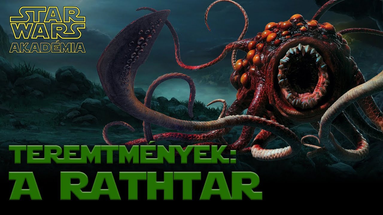 Teremtmények: A Rathtar (Kánon) | Star Wars Akadémia - YouTube
