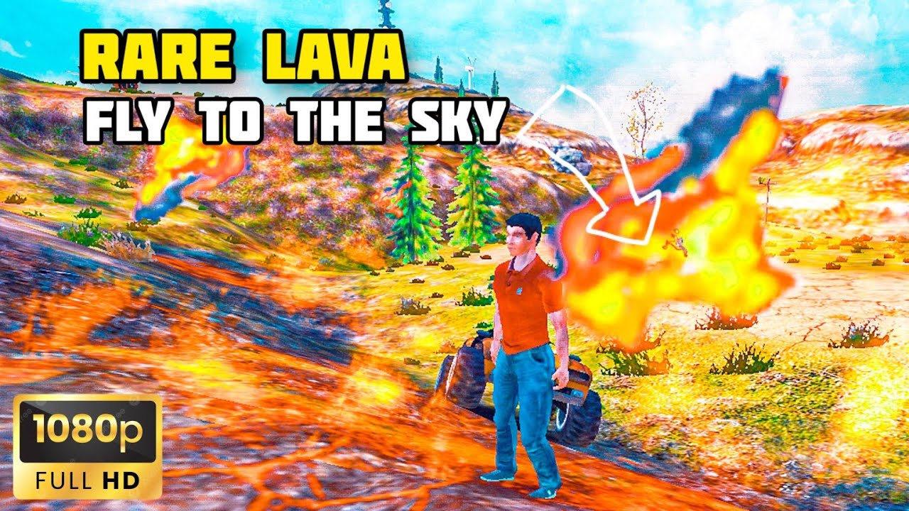 RARE LAVA FLY TO THE SKY | OFF THE ROAD HD OPEN WORLD DRIVING GAME ...