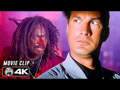 Steven Seagal’s BLOODY Final Showdown | Marked for Death (4K)