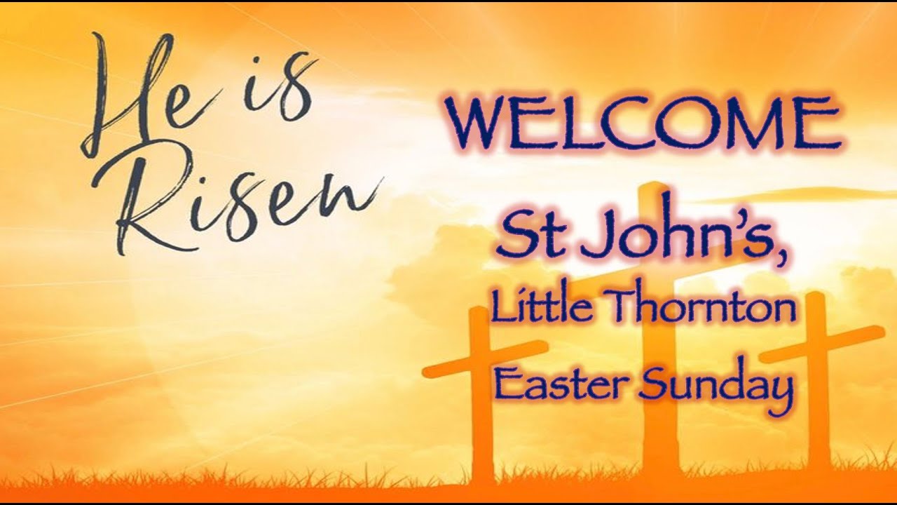Easter Day - 31st March 24 - YouTube