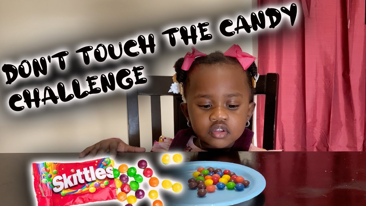 DON'T TOUCH THE CANDY CHALLENGE| THE REAL MCCOYS KINGDOM NIECE| DID SHE ...