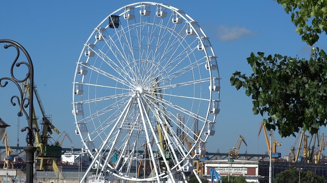 Roata Panoramica din Constanta - YouTube