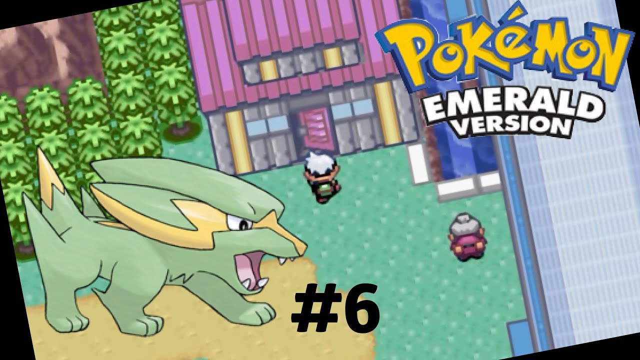 Pokemon Emerald Episode 6...Trick House...DhruTheGamer - YouTube