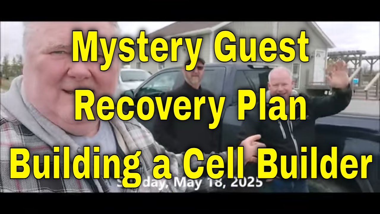 Mystery Guest, Recovery Plan, Building a Cell Builder-That Bee Man ...