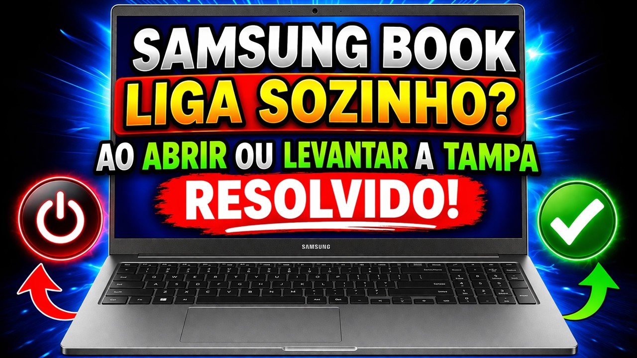 Samsung Book Liga Sozinho - Notebook Liga Sozinho ao Abrir ou Levantar ...