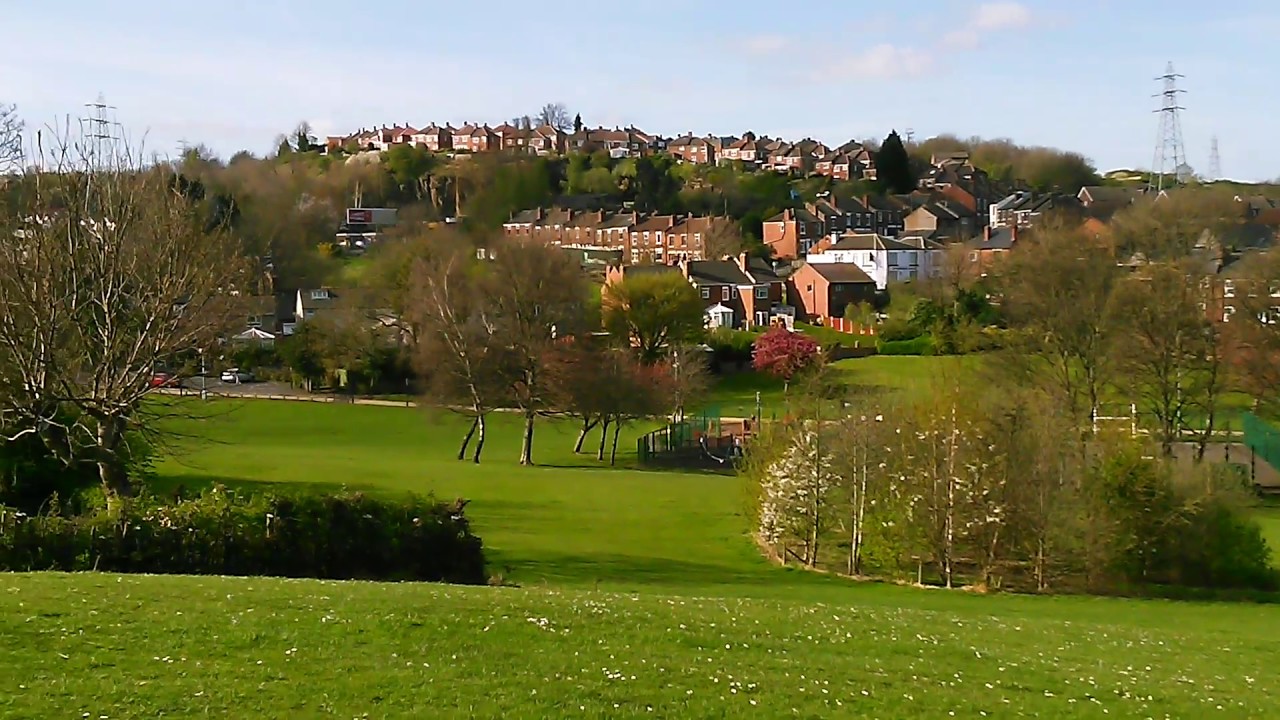 Bradgate park, Kimberworth, South Yorkshire, Rotherham, England vid 2 ...