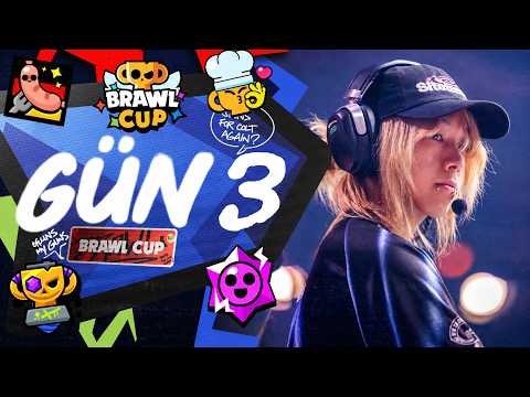 Brawl Stars Şampiyonası 2026 - Brawl Cup - 3. Gün