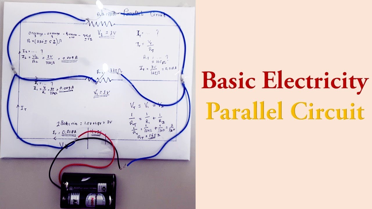 Basic Electricity Part-2 | Parallel Circuit for Secondary School ...