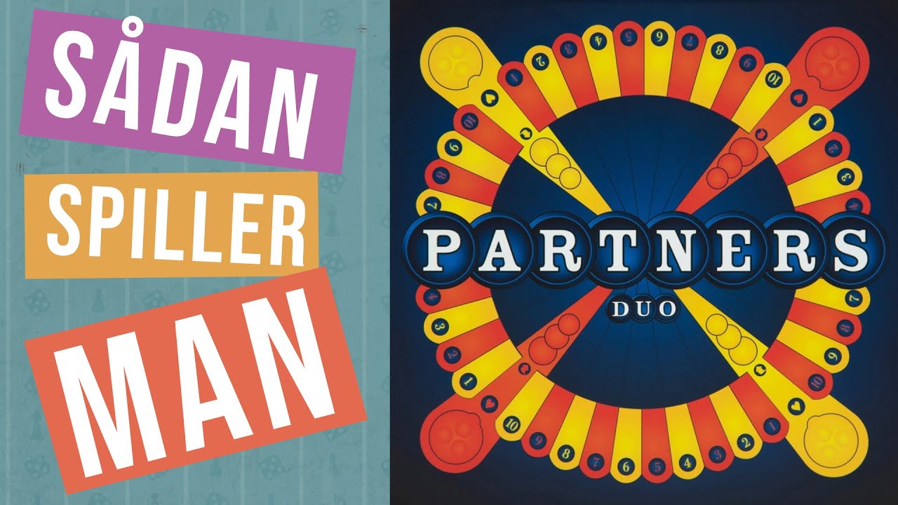 Regler | Sådan spiller du PARTNERS DUO | Spilkarrusellen - YouTube