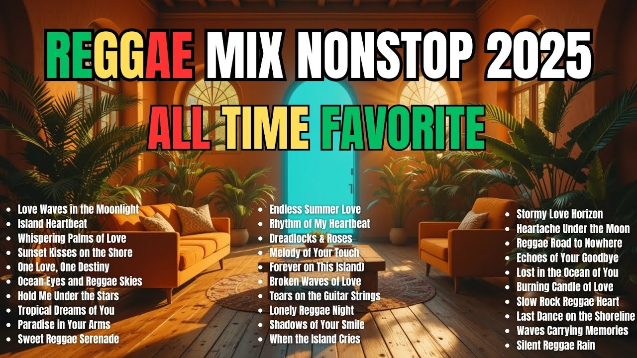 Nonstop Reggae Lovers Rock 2025 💕 Romantic Reggae Love Songs 💕 Best ...