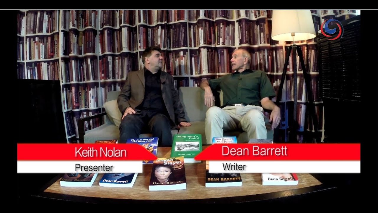 Beyond the Lines - Interview with American writer - Dean Barrett - YouTube