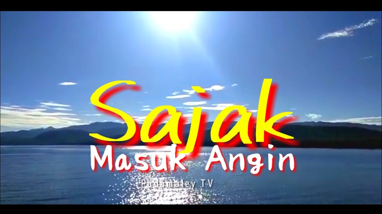 SAJAK MASUK ANGIN | Puisi Rindu Phasi Padamaley | Background Puisi ...