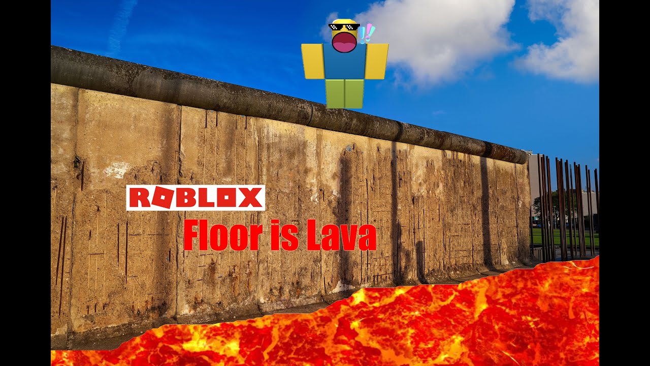 Roblox Floor is Lava!!! - YouTube