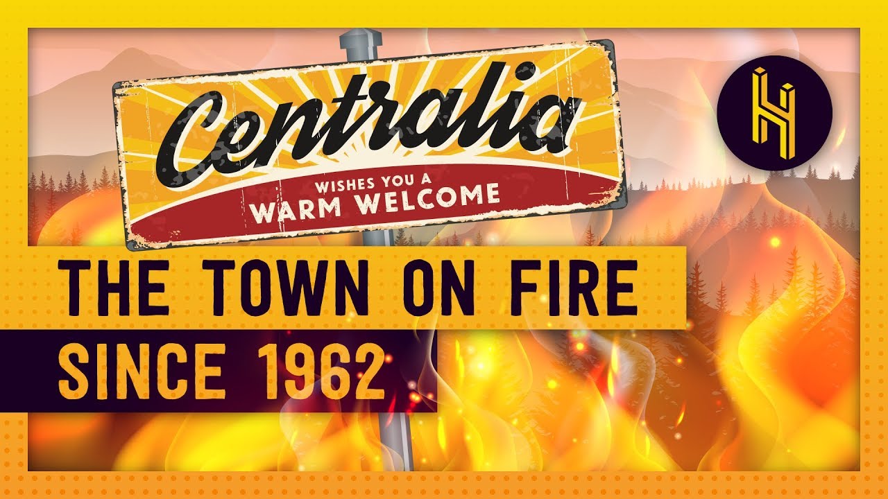 Centralia: The Town That's Been on Fire Since 1962 - YouTube