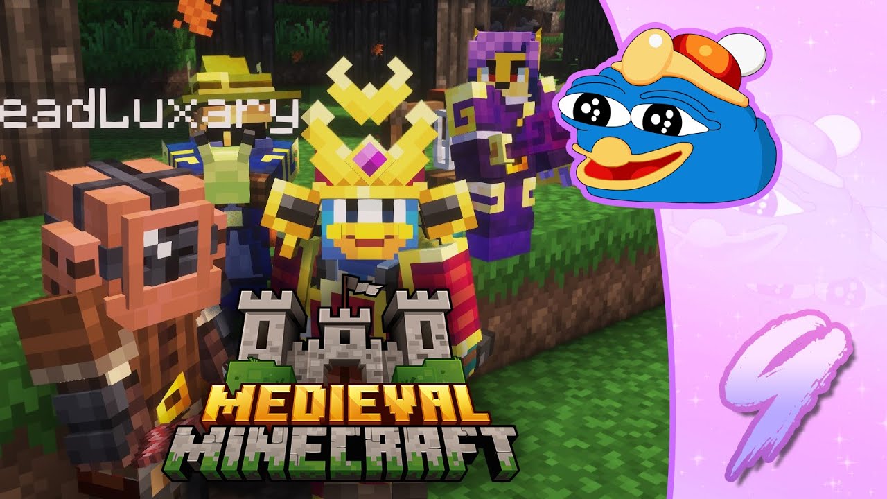 [Triple De] Medieval Minecraft [Forge] MMC4 (Part 9) (2nd Playthrough ...