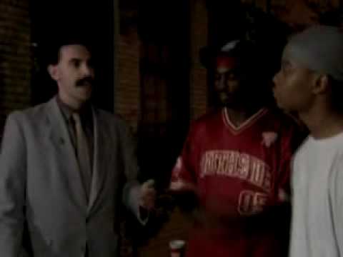 borat gangster - YouTube