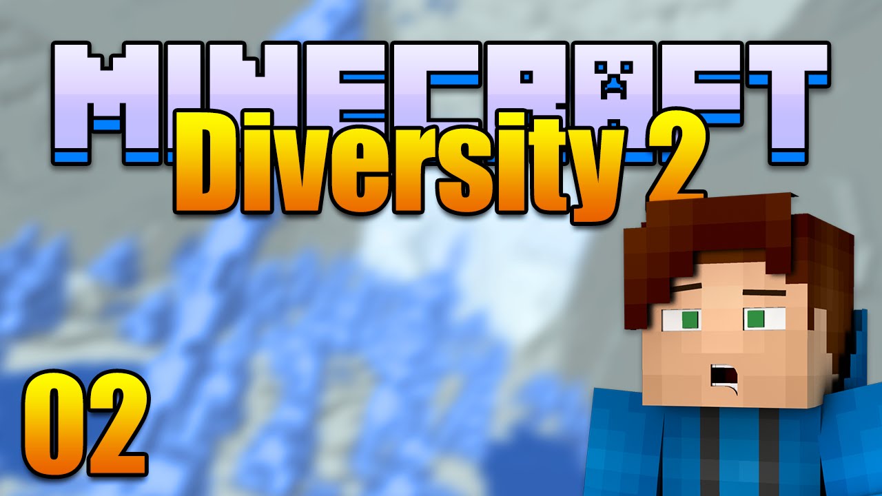 Minecraft Diversity 2 Custom Map Let's Play! Part 02 (Minecraft v1.8 ...