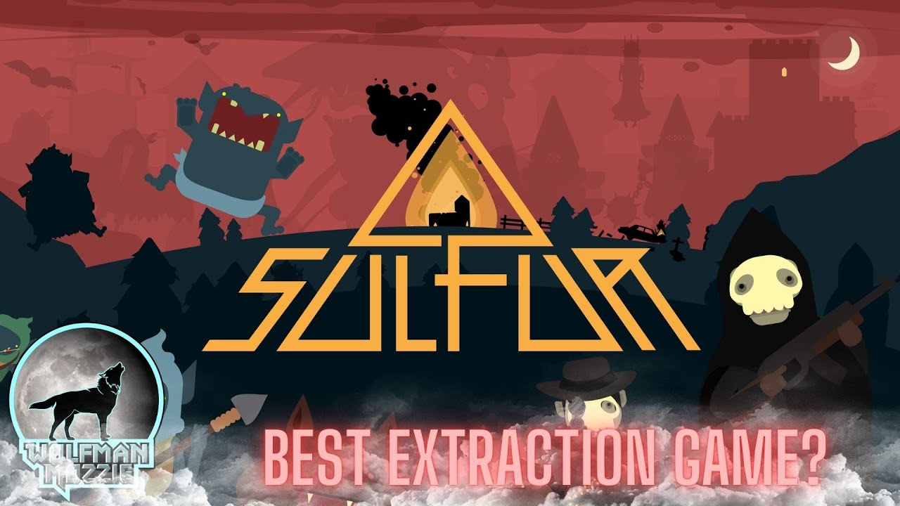 SULFUR! A Dungeon Crawler FPS Extraction Game That You Should be ...