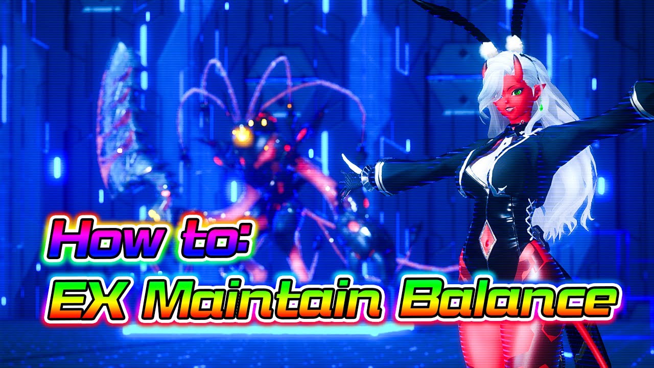 How to use "EX Maintain Balance" - [NGS] - YouTube