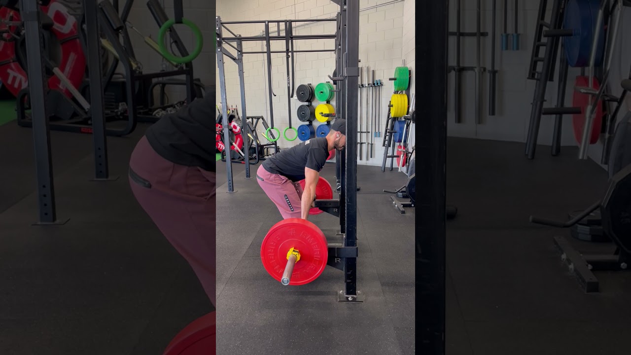 BB Rack Pull - YouTube
