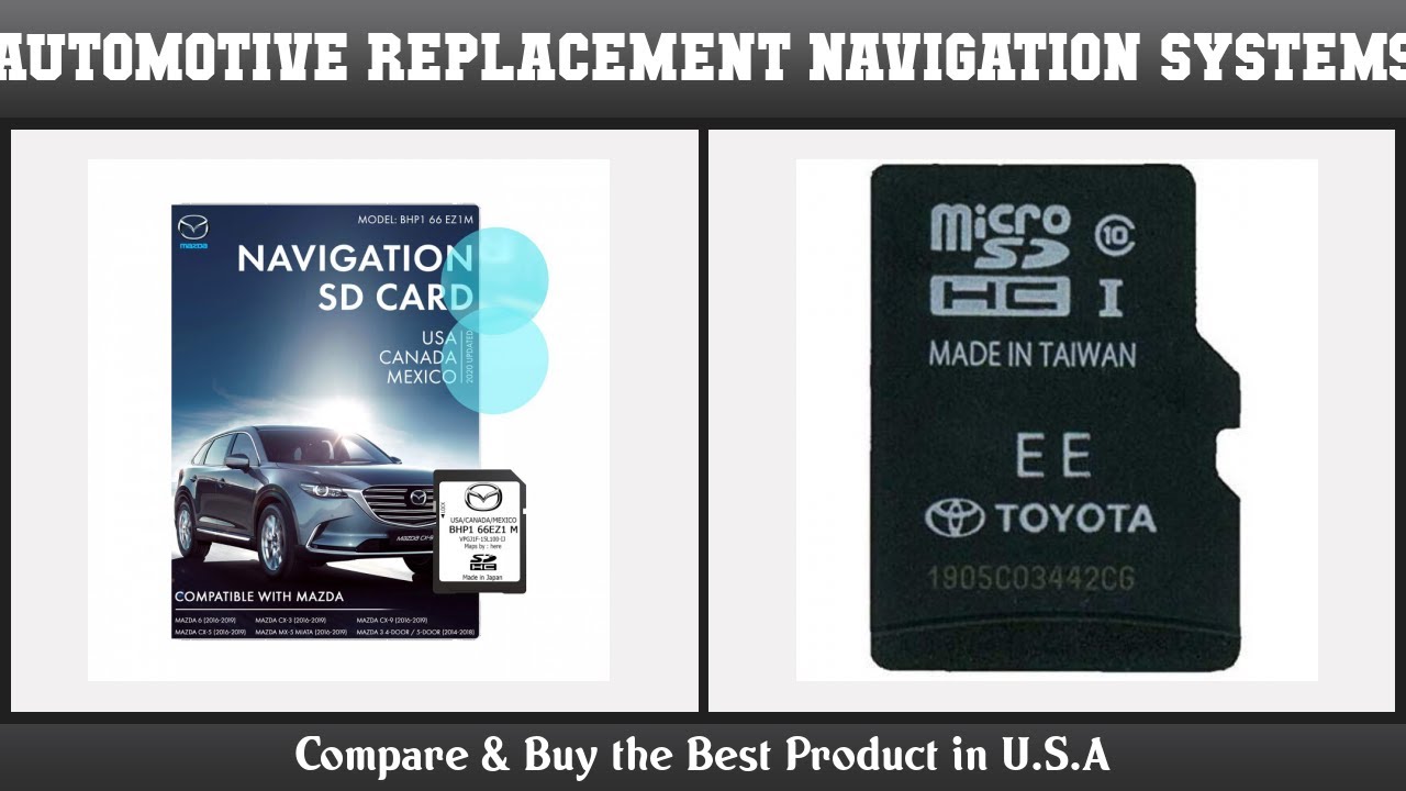 Top 10 Automotive Replacement Navigation Systems to buy in USA 2021 ...