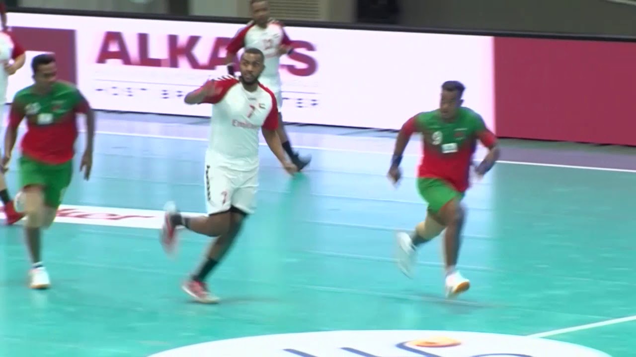 180119 18th Asian Men's Handball Championship 2018 Bangladesh vs UAE ...