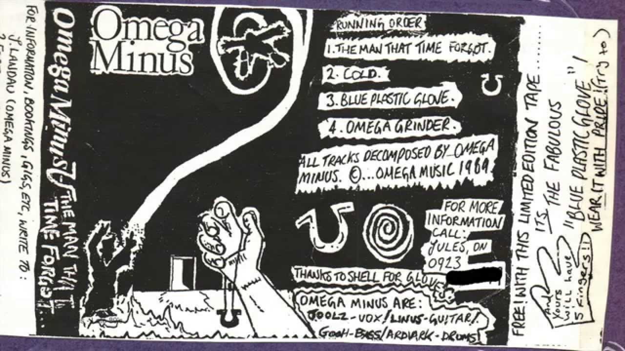 OMEGA MINUS DEMO 1 Blue Plastic Glove - YouTube