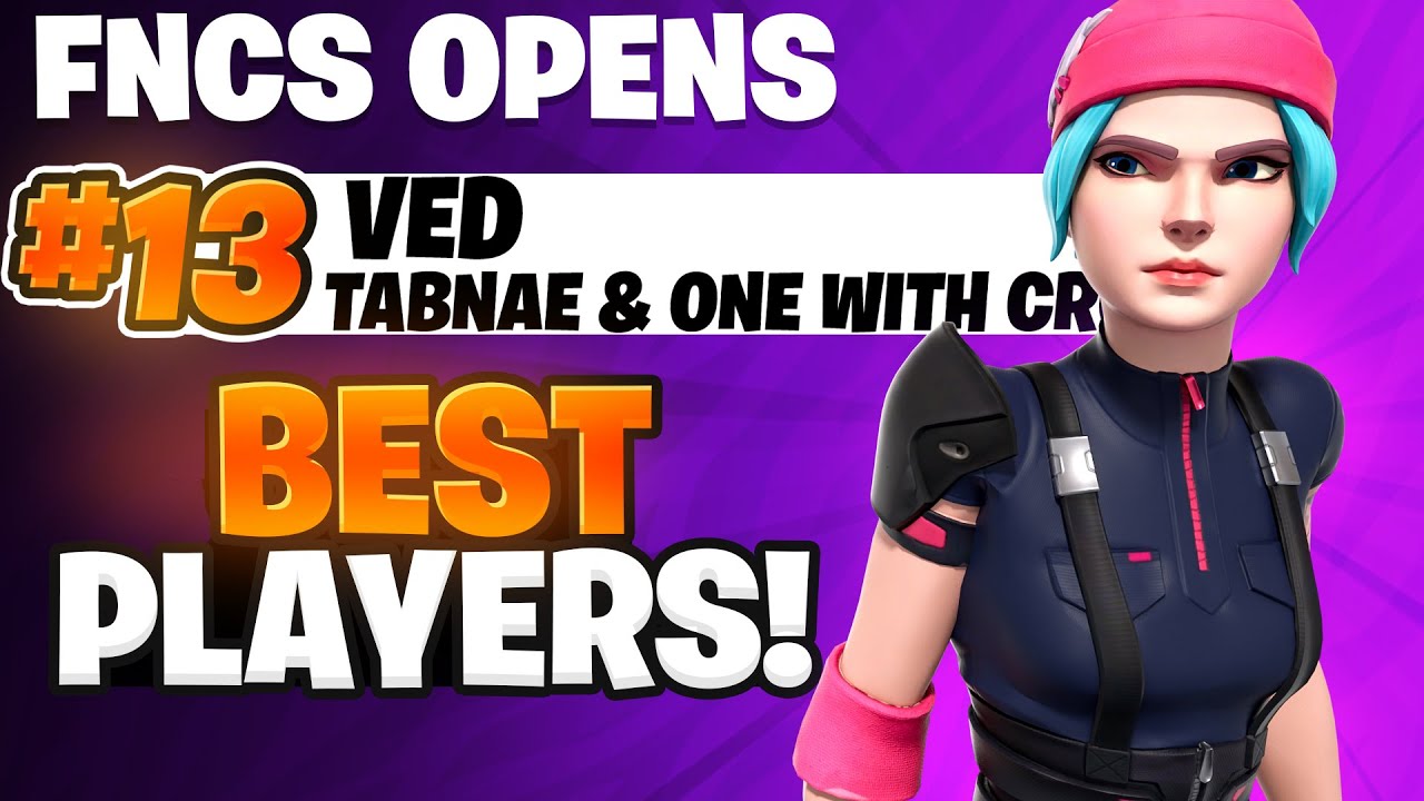 13TH PLACE IN FNCS OPENS WEEK 1 🏆 w/ Tabnae & Pxmp - YouTube