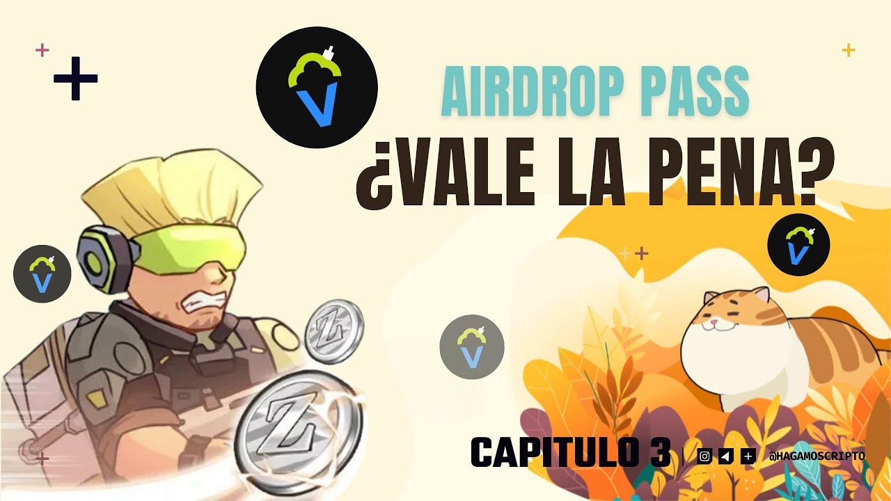 😺 AIRDROP PASS - ANALISIS Y CONSEJOS | ¿VALE LA PENA? - YouTube