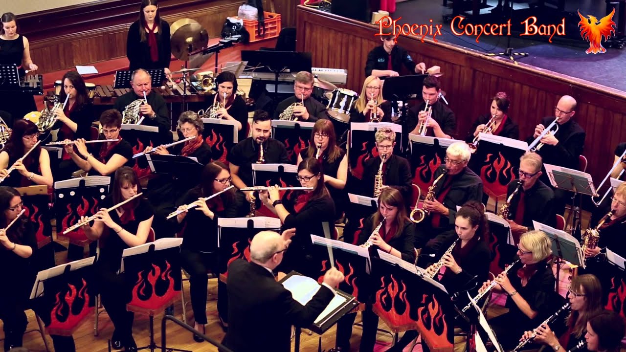 Phoenix Concert Band, Hollywood Blockbusters - YouTube