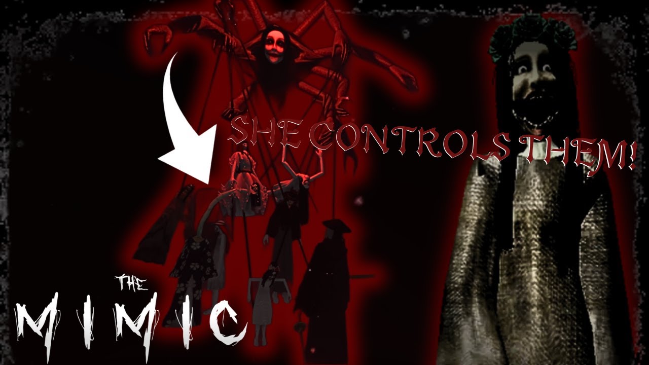 I've NEVER been so SCARED of ROBLOX in my LIFE!! | [The Mimic Chapter 3 ...