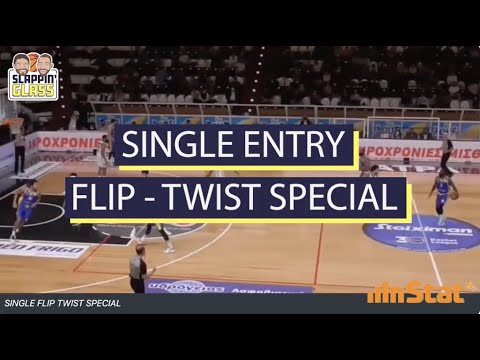 Single Flip - Elbow Twist Screen Special - YouTube