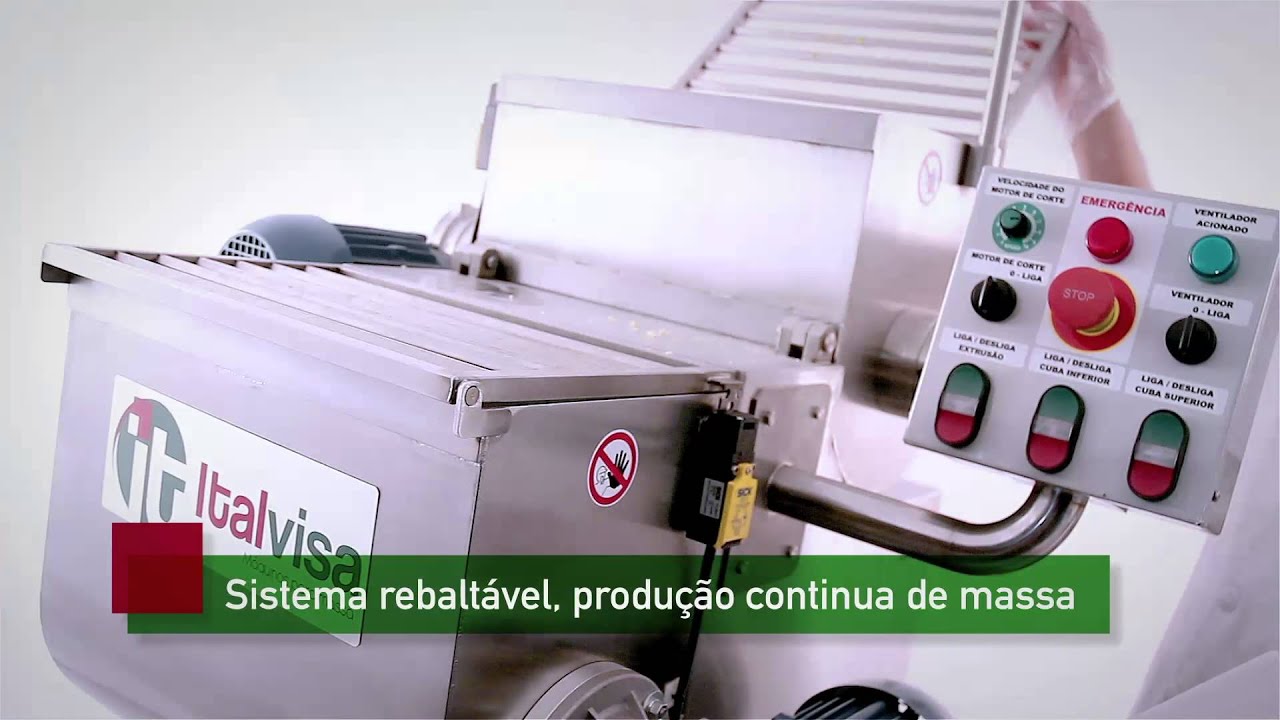 Pastaia P55 - YouTube