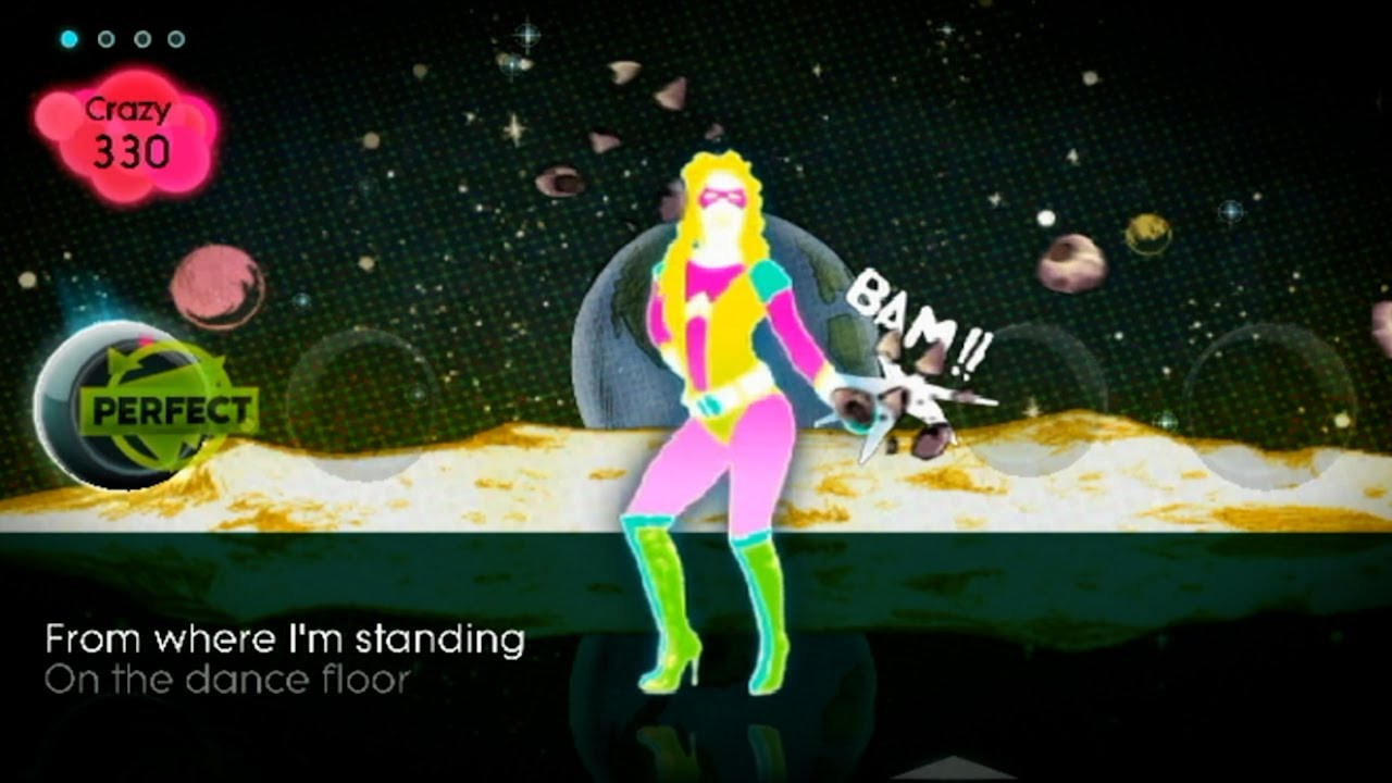Cosmic Girl | Just Dance 2 (Wii) - YouTube