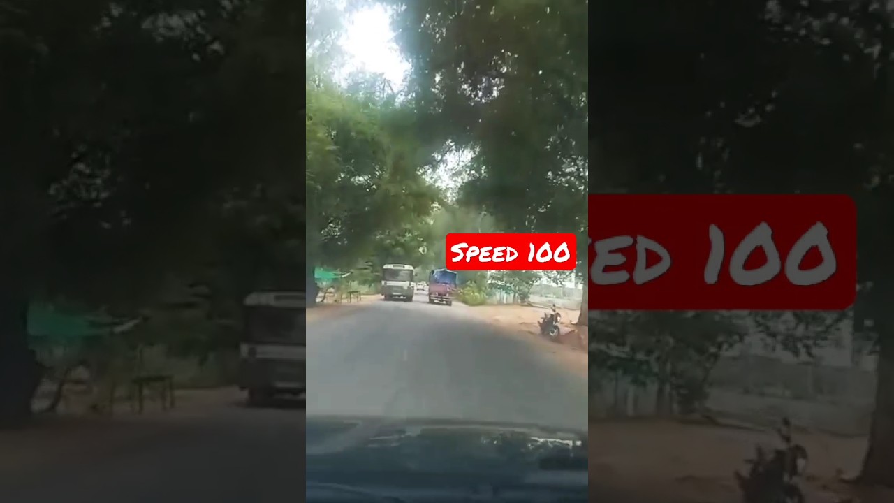 Dcm driving 100 speed in road// high speed - YouTube