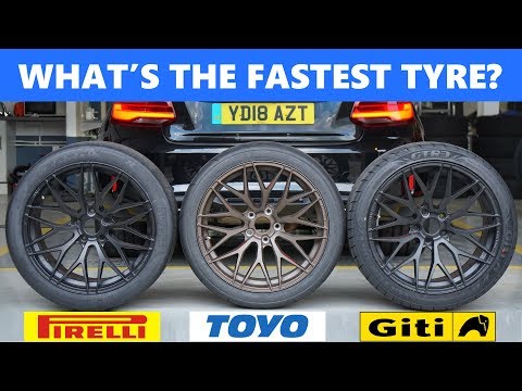 Pirelli P Zero Trofeo R vs Toyo R888 vs Giti Sport GTR3. What's the best track day tyre?