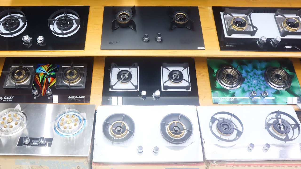 গাজী ব্র্যান্ডের গ্যাসের চুলার দাম এখন সব থেকে কম | Gas Stove Price in ...