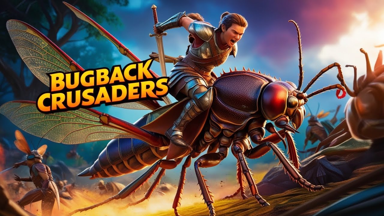 Epic Fantasy Insects: Macro Photography Of Tiny Horoes And Their Steeds ...