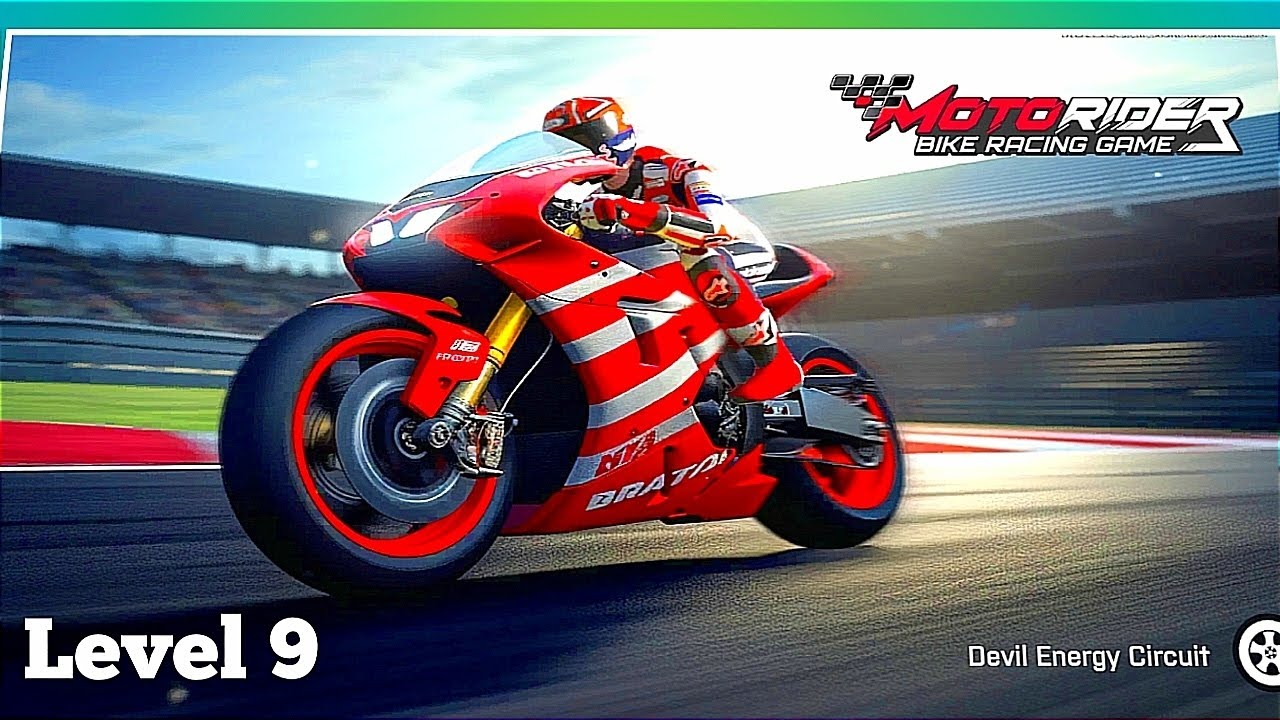 Moto Rider Bike Racing Game Gameplay || Level 9 || Mokshith Thirumala ...